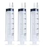3 Pack 250ml Syringes, Extra Large Plastic Syringe for Glue Dispensing ...