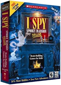 I Spy Spooky Mansion Deluxe with I Spy Book: Amazon.ca: Software