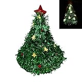 Gigantic Light-Up Christmas Tree Hat