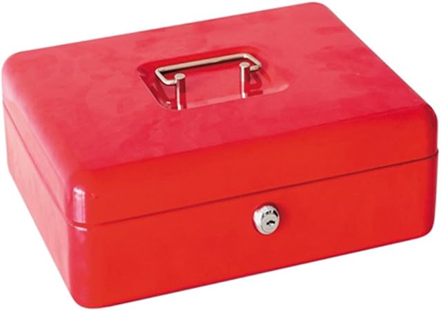 Amazon.com: Lockbox, Money Safe, Fireproof Safe, CB152 Stainless Steel ...