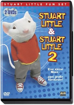 Stuart Little Fun Set Stuart Little 1 & 2 2 DVDs: Amazon.co.uk: DVD ...