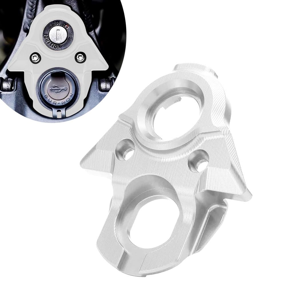 JFG RACING Ignition Key Switch Cover for Surron Light Bee,CNC Key Set ...