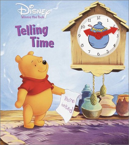 Amazon.com: Telling Time (Clock Book) (9780736412322): RH Disney ...