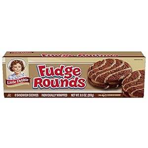 Little Debbie Snacks Fudge Rounds, 8ct: Amazon.com: Grocery & Gourmet Food