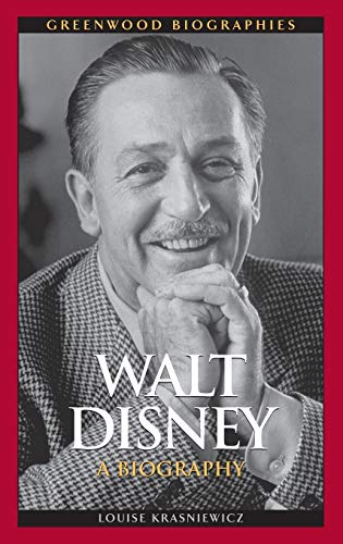Amazon.com: Walt Disney: A Biography (Greenwood Biographies ...