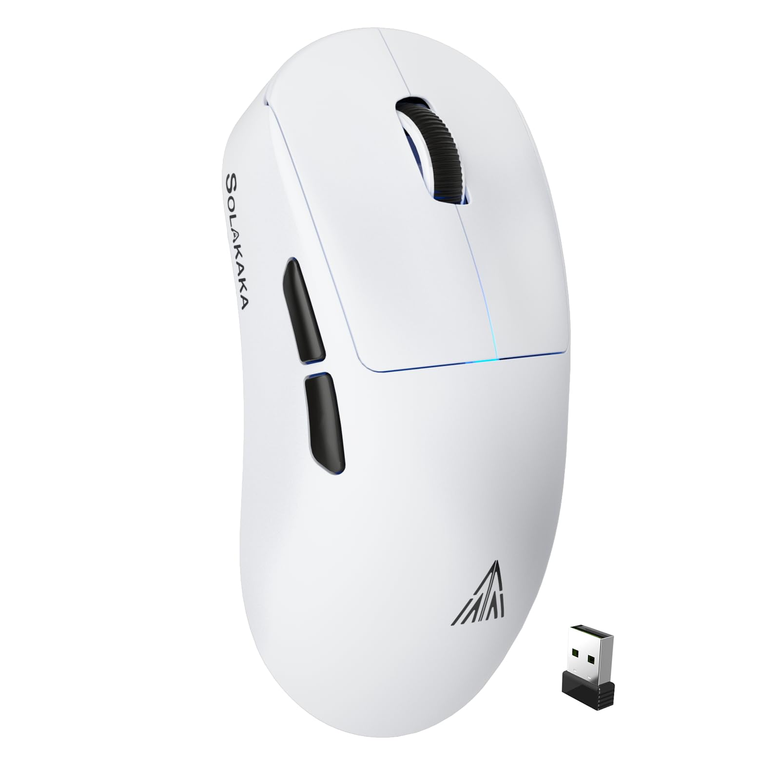 SOLAKAKA SM850 Wireless Gaming Mouse, 24000 DPI, 55g Lightweight Mouse ...