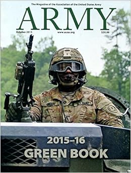 Army Green Book 2015-16: Rick Maze (ed): Amazon.com: Books