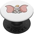 Amazon.com: Disney Classic Dumbo Cute Baby Elephant PopSockets Standard ...