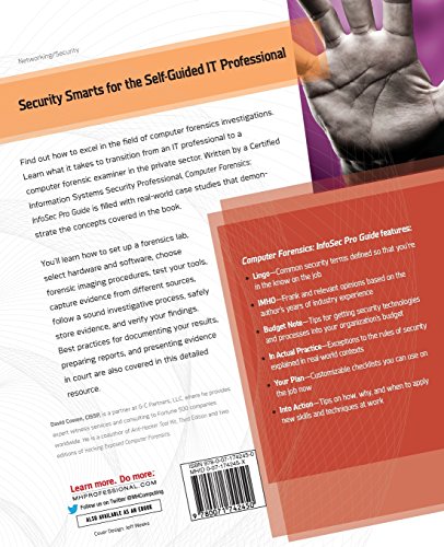 Computer Forensics Infosec Pro Guide Best Tech Deal And T Ideas 3329