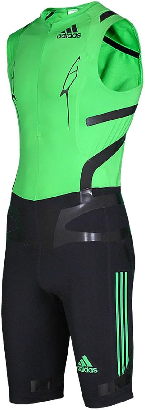 Adidas Adizero Powerweb Sprintanzug ADIZERO TPU SL SUIT Men intensgreen ...