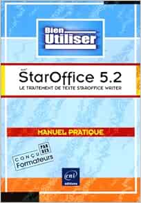 StarOffice Writter 5.2 - Le traitement de texte de Star0ffice (French ...