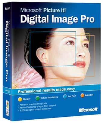 Picture It! Digital Image Pro 2003: Amazon.co.uk: Software