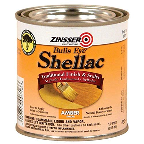 Rust-Oleum 716 Bulls Eye Amber Shellac, 1/2-Pint in Oman | Whizz ...
