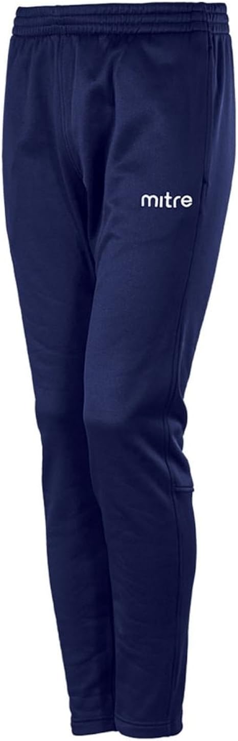 Mitre Men's Primero Poly Football Training Trousers: Amazon.co.uk: Clothing