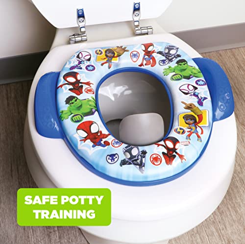 Spidey and His Amazing Friends "Team Up" Soft Potty Seat and Potty ...