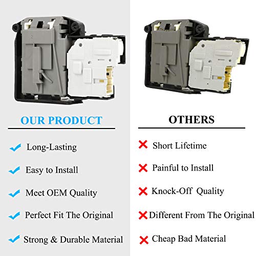 Reyhoar EBF61315802 Washer Door Lock Switch, Replacement Part for LG ...