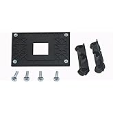 Amazon.com: FDXGYH AM4 Backplane Back Bracket AMD CPU Heatsink Bracket ...