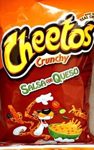 Cheetos Crunchy Salsa con Queso Cheese Flavored Snacks, 9 oz in Kuwait ...