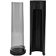 Amazon.com: Paper Filter Holder, Visual Window Design Healthy Black ...