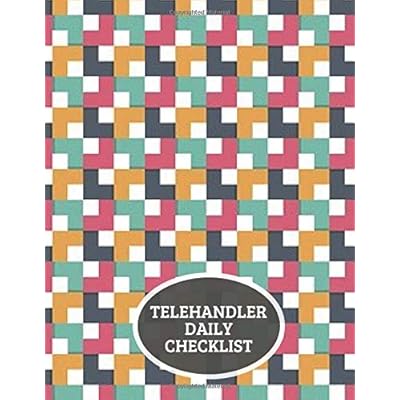 Telehandler Daily Checklist: Journal des Machines de Maroc | Ubuy