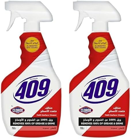 Clorox 409 All Purpose Cleaner Spray 750 ml (Pack of 2) price in Saudi ...