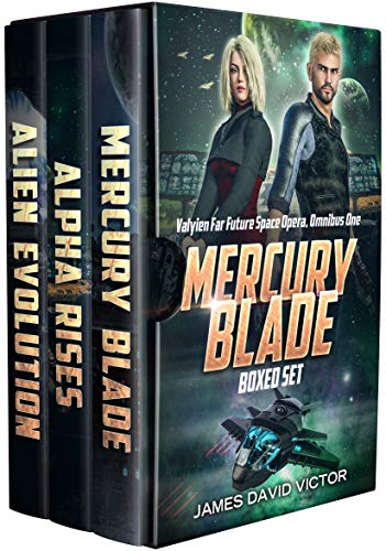 Mercury Blade Boxed Set – readper