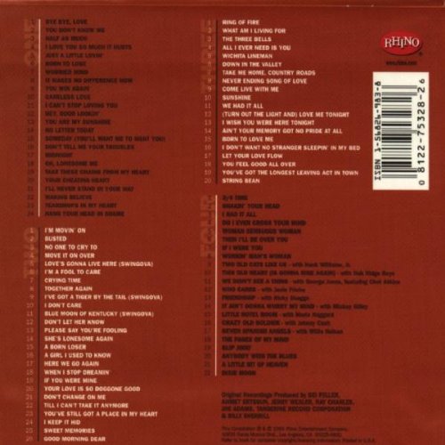 Ray Charles Album: «Ray Charles: The Complete Country & Western ...