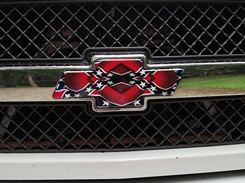 Rebel Flag Chevy Bowtie Emblem