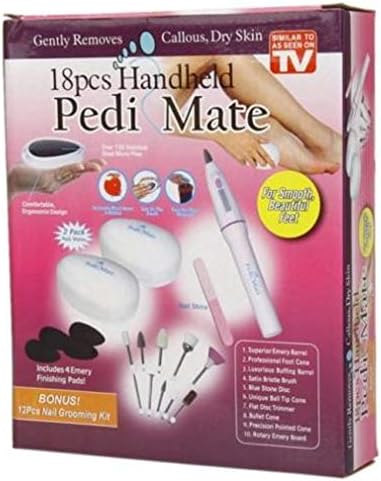 18 pcs Handheld Pedi Mate-professional pedicure price in UAE | Amazon ...