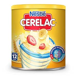 Cerelac Cereal con leche Nestlé CERELAC JUNIOR desde 1 año 270g, Cereal ...