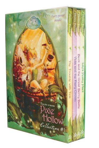 Tales From Pixie Hollow 4 copy Box Set (Disney Fairies): RH Disney ...
