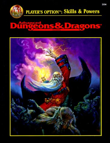 Player's Option: Skills & Powers (AD&D Fantasy Roleplaying Rulebook ...