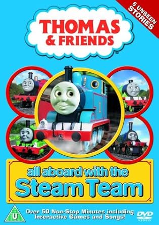Thomas and Friends - Steam Team [DVD]: Amazon.co.uk: Michael Angelis ...