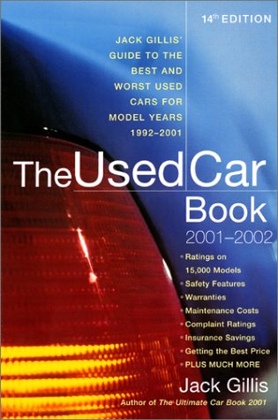 The Used Car Book 2001-2002: Gillis, Jack, Aaron, Ailis: 9780062737144 ...