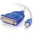Amazon.com: Legrand - C2G USB to DB25 Serial Adapter Cable, Adapter Cable, USB to Desktop ...