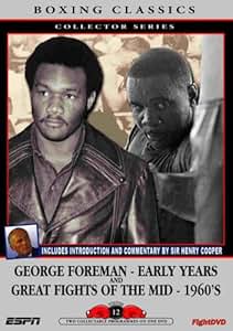 Amazon.com: George Foreman - Early Years & Great Fights of the Mid ...