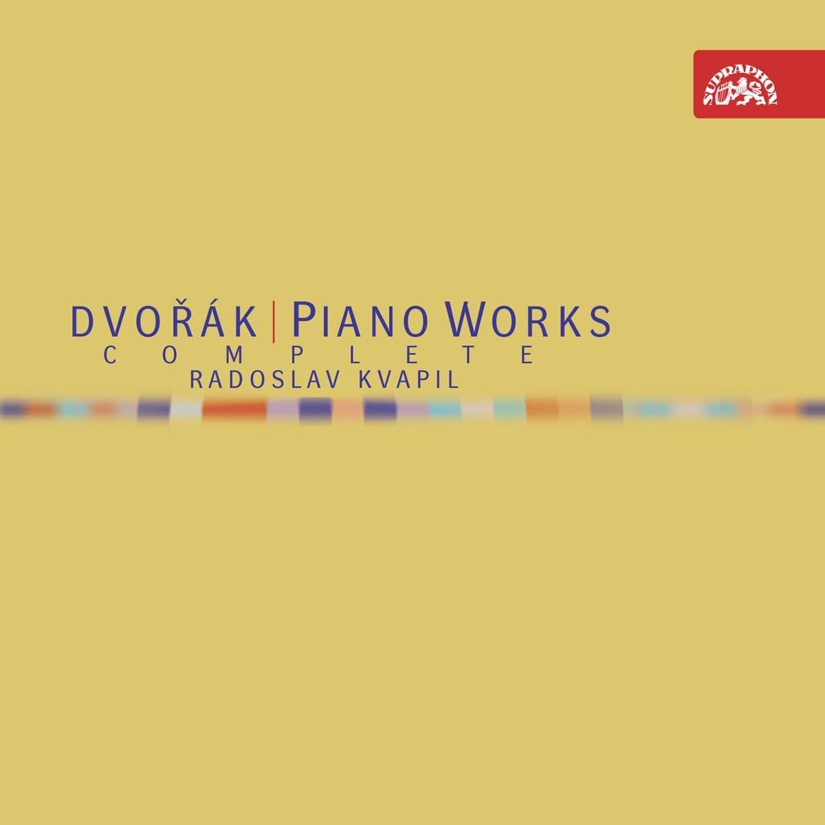 Dvorak - Piano Works (4 CD set) - Amazon.co.uk