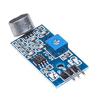 Módulo de sonido de micrófono para Arduino : Amazon.com.mx: Industria ...