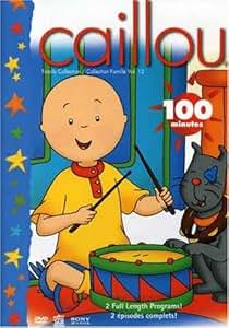 Amazon.com: Vol. 12-Family Collection: Caillou: Movies & TV