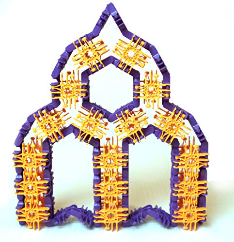 Lux Blox Build Anything Bin - 1000 Pieces of 10 exciting Color Blocks ...