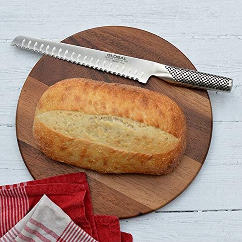 Global Knives G Series 22cm Bread Knife, Fluted G68 – BigaMart