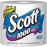 Amazon.com: Scott 1000 Sheets Per Roll Toilet Paper, Bath Tissue, 27 Rolls: Health & Personal Care