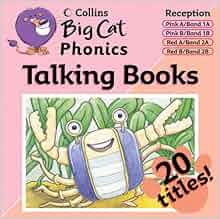 Phonics (Collins Big Cat Talking Books): Various: 9780007444380: Amazon ...