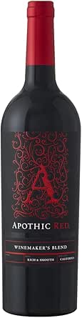 Apothic Red Blend, 750 ml at Amazon's Wine Store