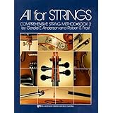 Amazon.com: 78VN - All For Strings Book 1: Violin: 9780849732225 ...