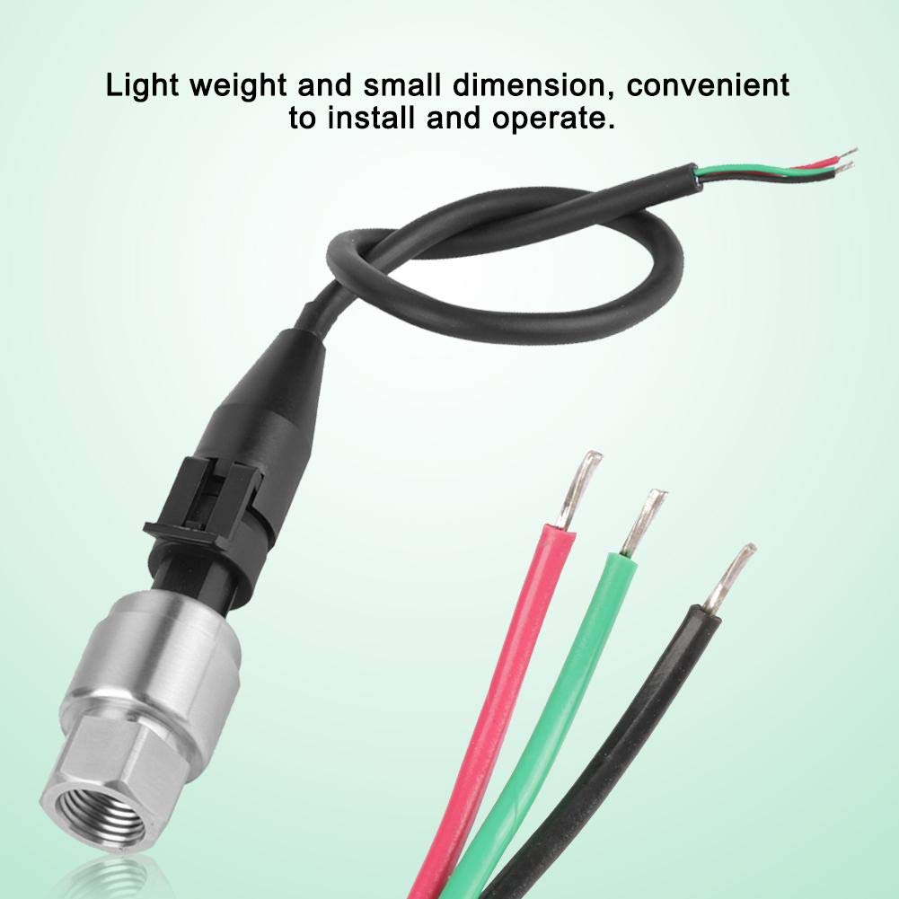 Replacement Parts 0 100psi G14 5v 05 45v 0 5v Stainless Pressure Transducer Sensor Input