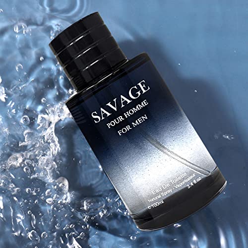 META-BOSEM Savage Cologne for Men, Eau de Toilette Natural Spray ...