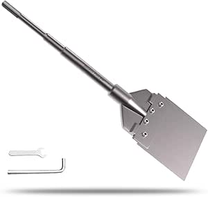 Monkey King Bar Sds Max Bits Floor Scraper - 6"X25" Tile Tools - 6 Inch ...
