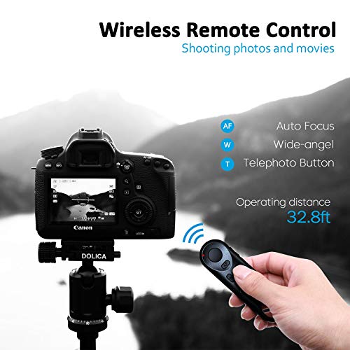 Camera Remote Control Wireless Shutter Release for Canon EOS Rebel SL2, SL3, 77D, R5, R6 ...