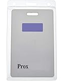 Amazon.com : 10 Pack - Vertical Rigid Badge Holders for HID Clamshell ...